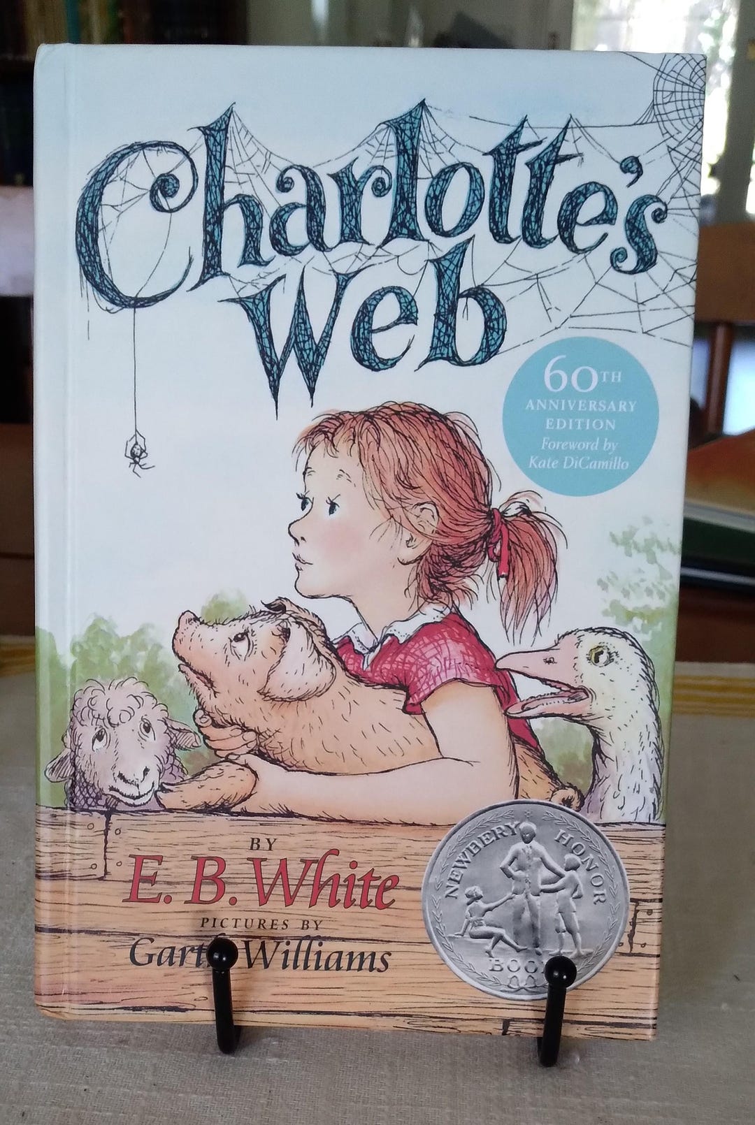 Charlotte's Web by E. B. White, Pictures by Garth Williams 1980 - Etsy