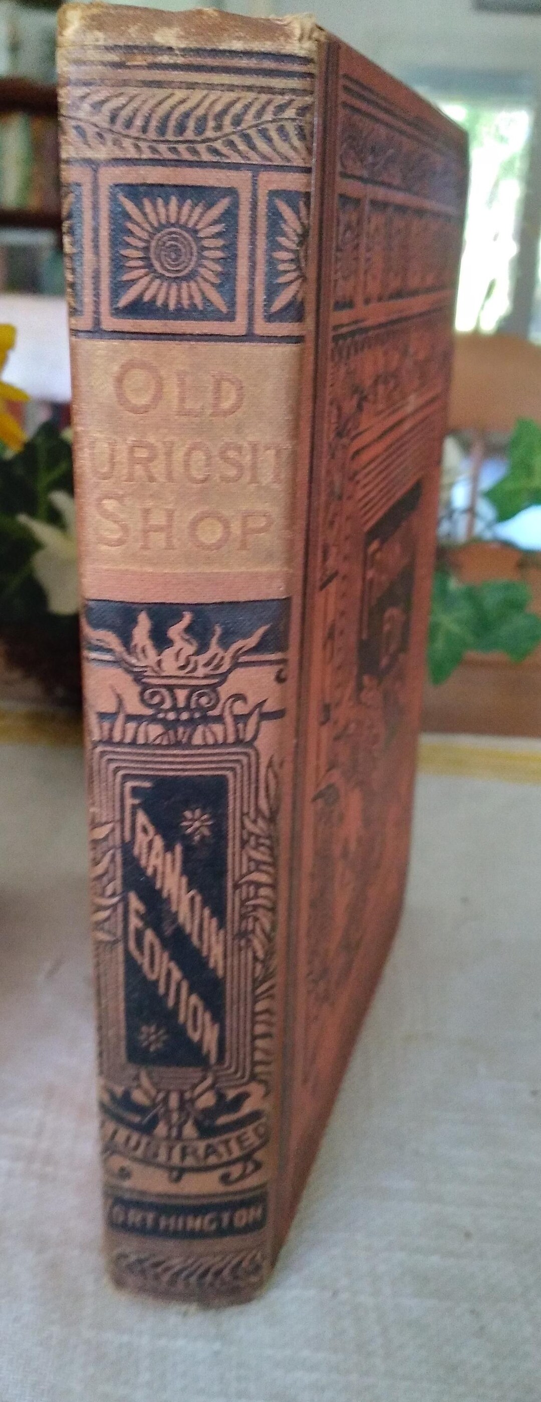 The Old Curiosity Shop Charles Dickens Illustrated by F. Barnard Circa ...