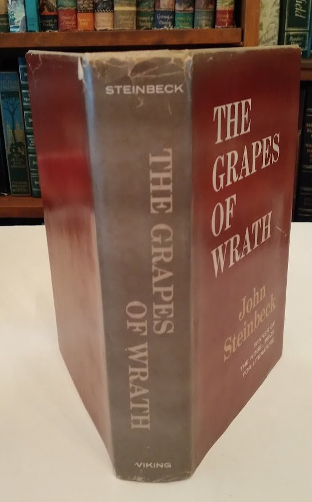 The Grapes of Wrath John Steinbeck BCE 1939 - Etsy