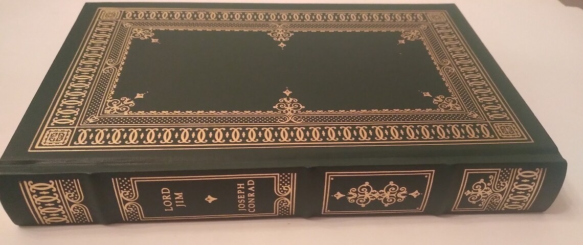 Lord Jim Joseph Conrad Franklin Library 1991 - Etsy
