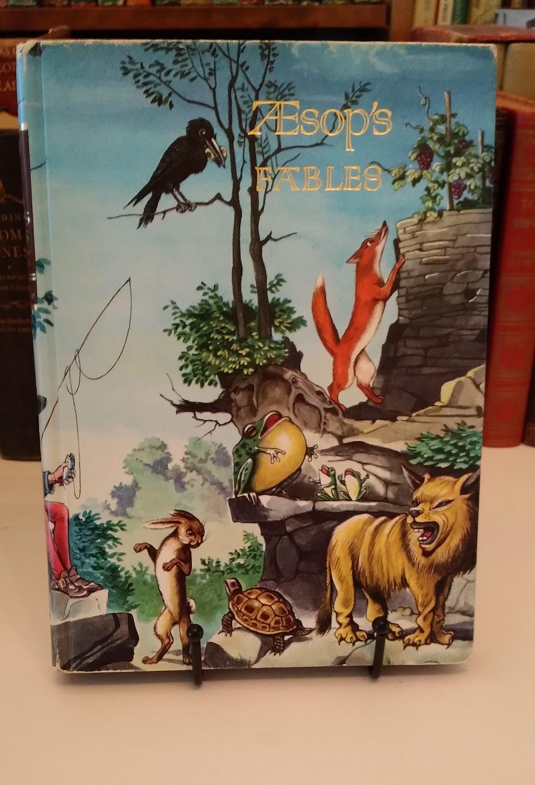 Aesop's Fables Illustrated Junior Library With Drawings by Fritz Kredel ...