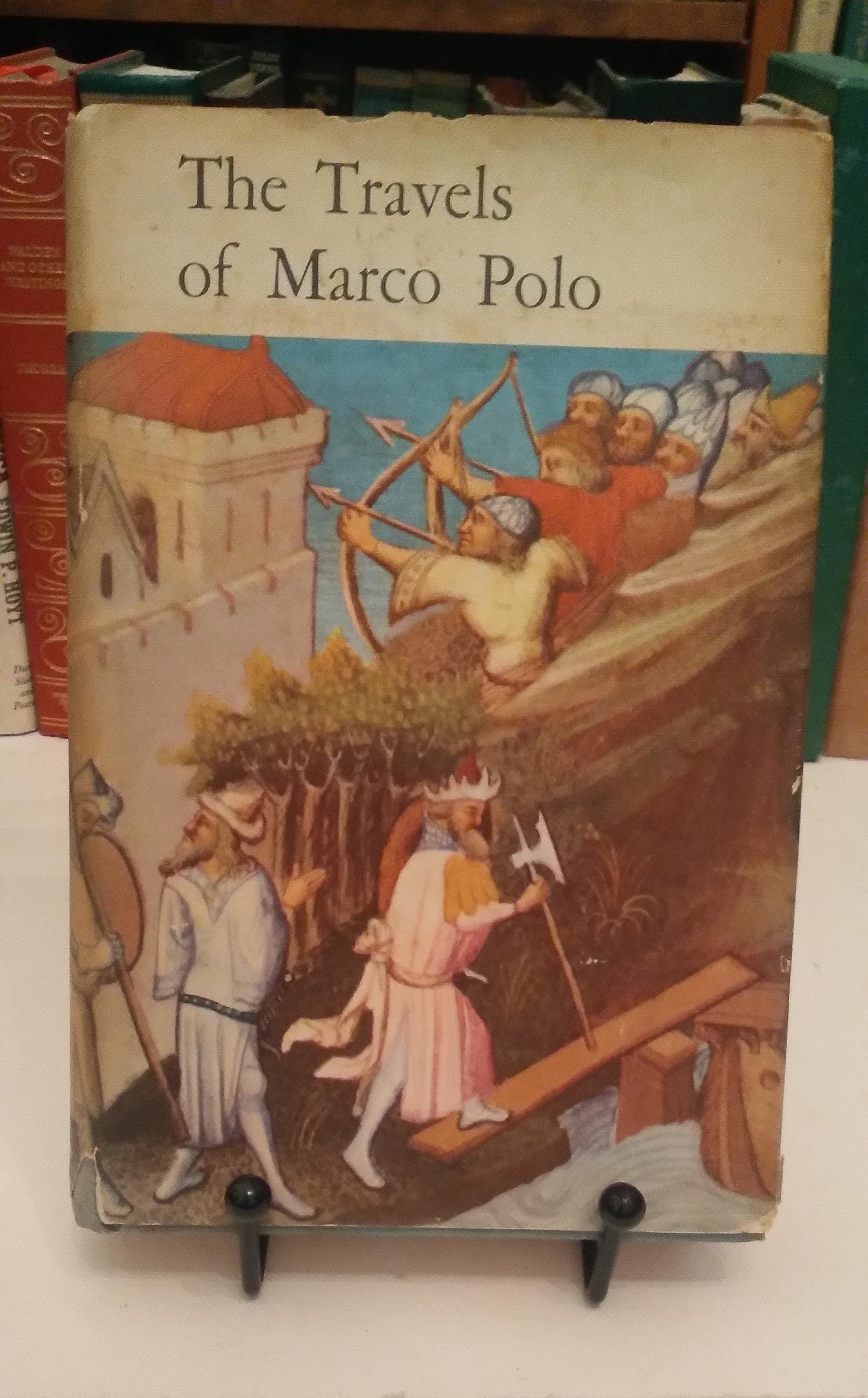 The Travels of Marco Polo Illustrated Circa 1950s - Etsy