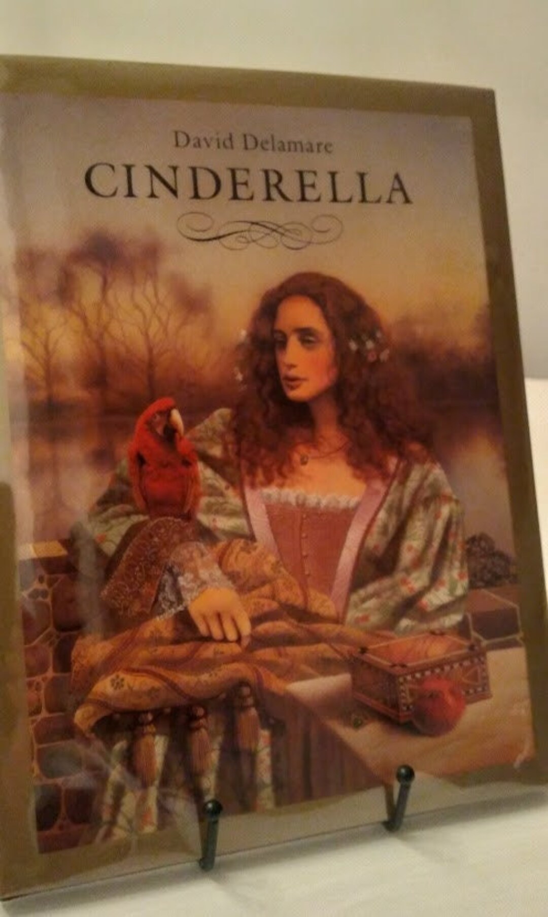 Cinderella David Delamare With Dust Jacket 1993 - Etsy