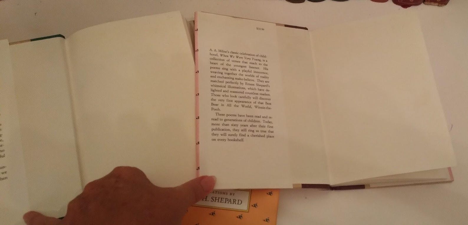 Winnie-the-pooh, the House at Pooh Corner, When We Were Very Yong and ...