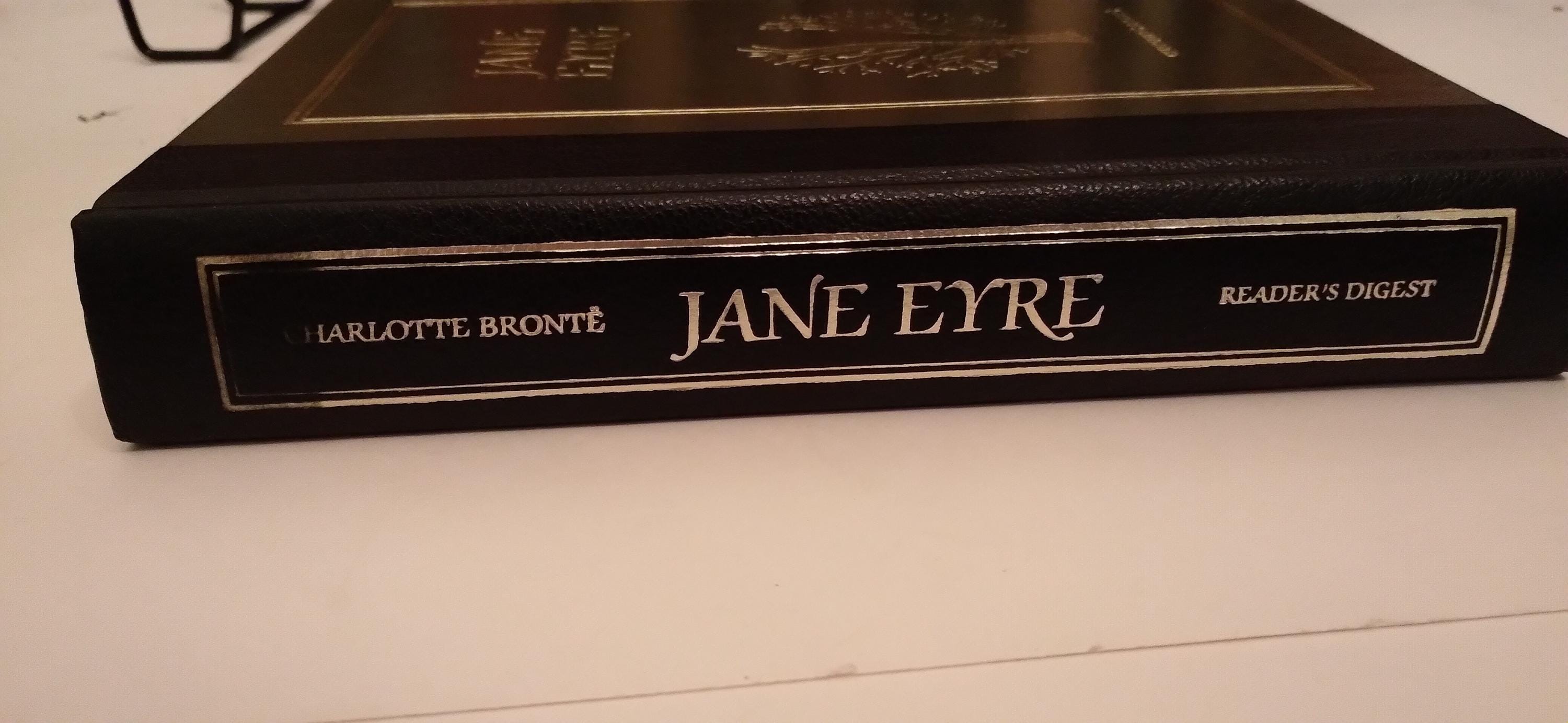 Jane Eyre Charlotte Bronte Readers Digest Edition Illustrated by ...