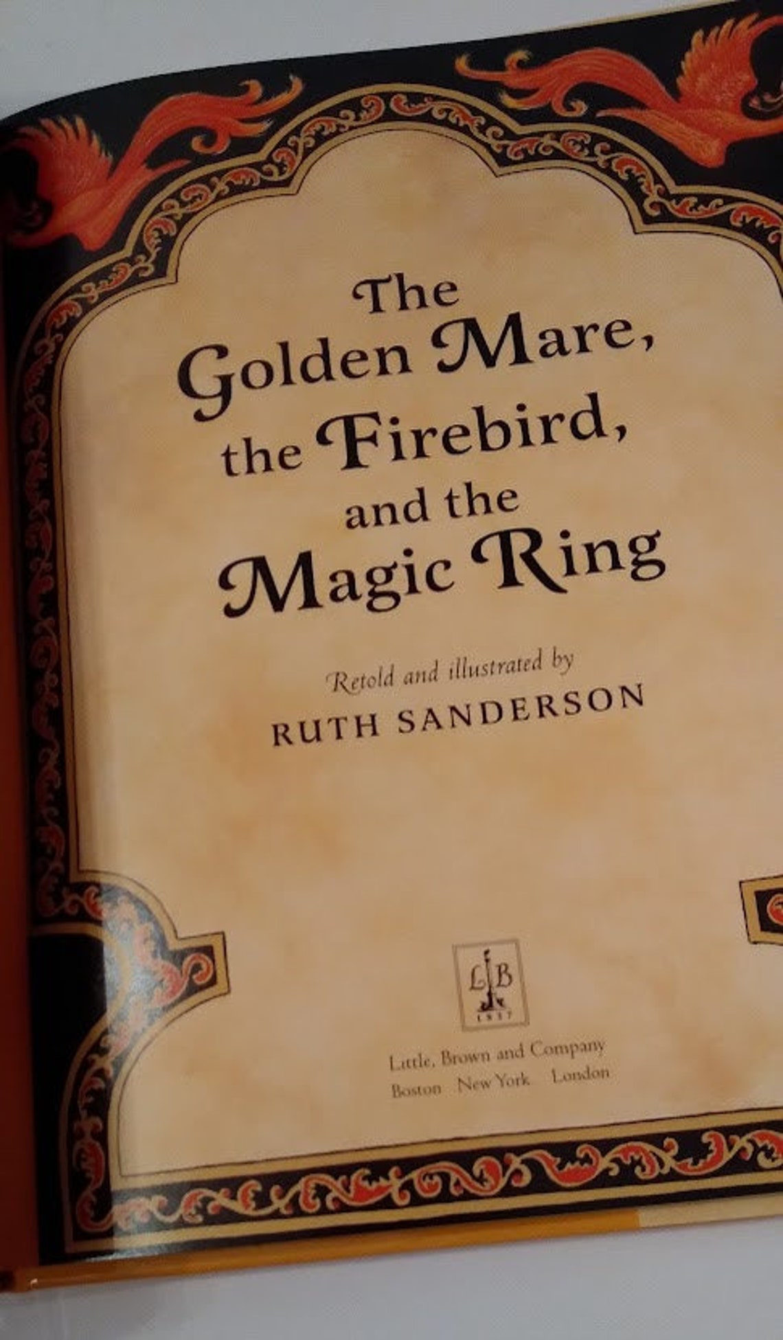 The Golden Mare, the Firebird, and the Magic Ring by Ruth Sanderson ...