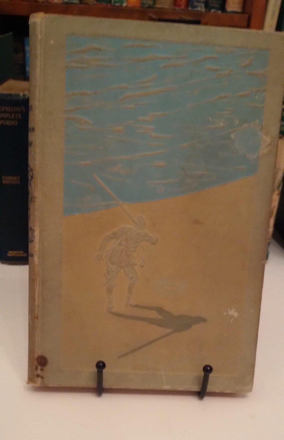 Robinson Crusoe Daniel Defoe Heritage Press, Illustrated by Edward A ...