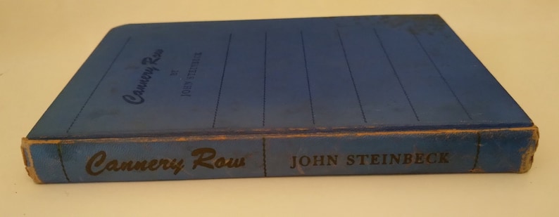 Cannery Row by John Steinbeck 1945 Hardback - Etsy