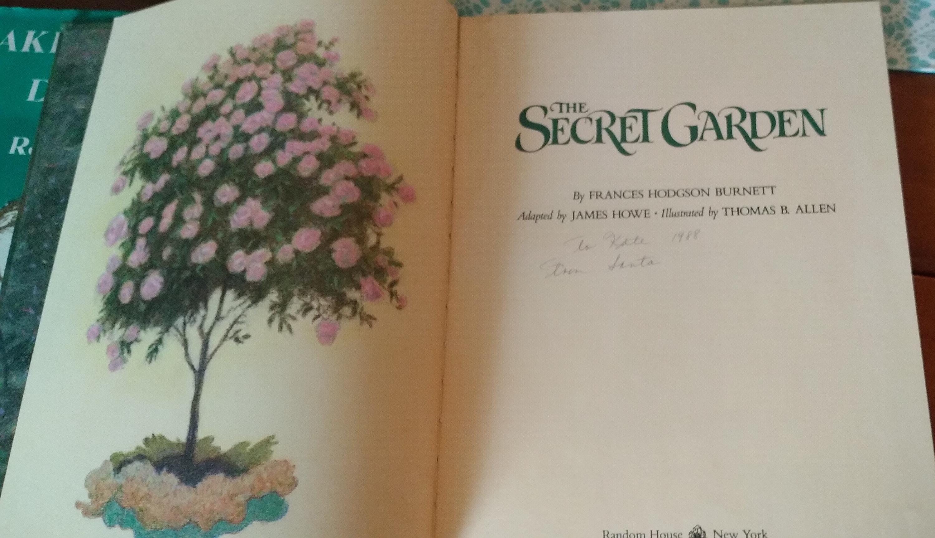 The Secret Garden Frances Hodgson Burnett Adapted by James Howe ...