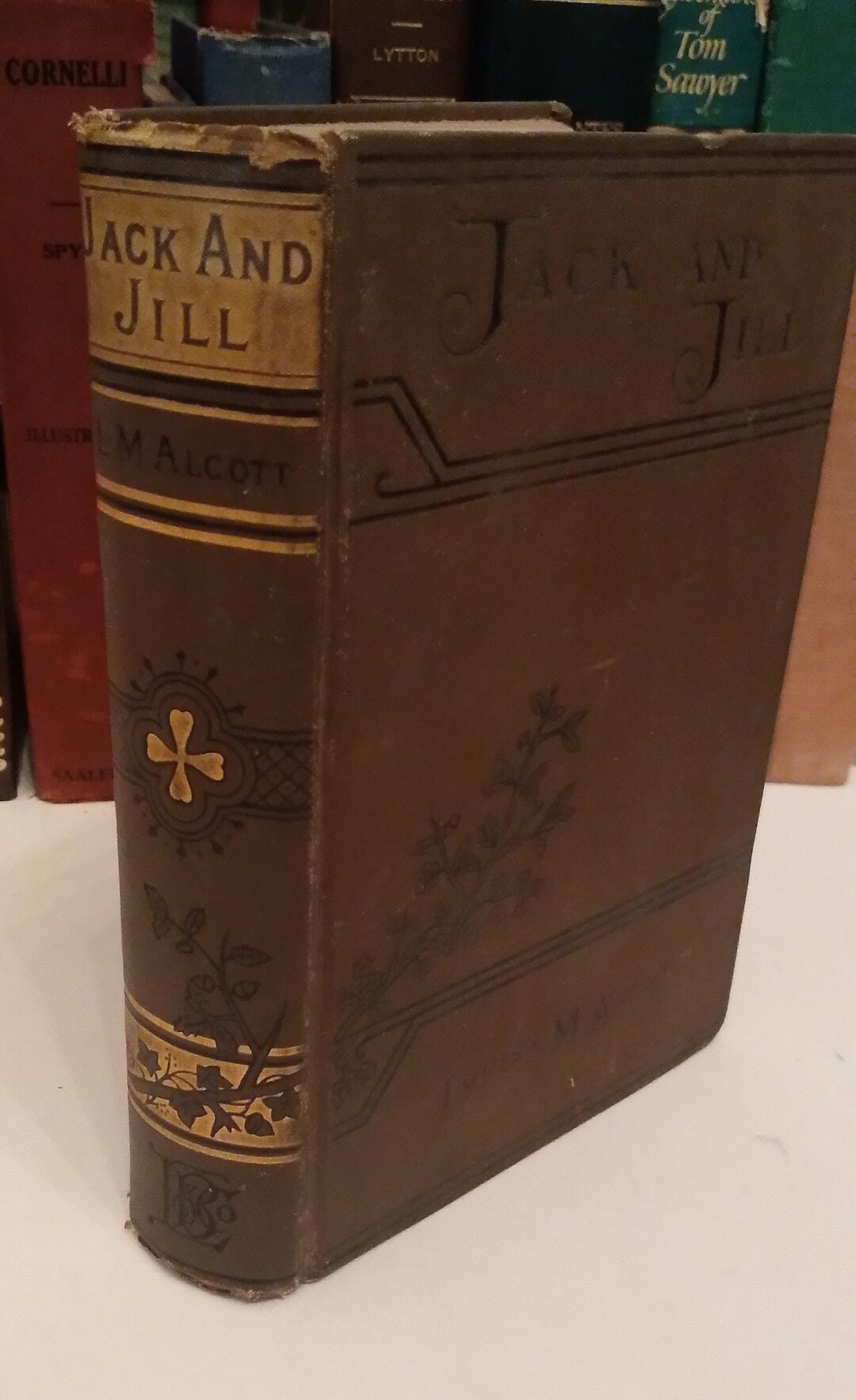 Jack and Jill: A Village Story Louisa M Alcott Illustrated 1904 - Etsy