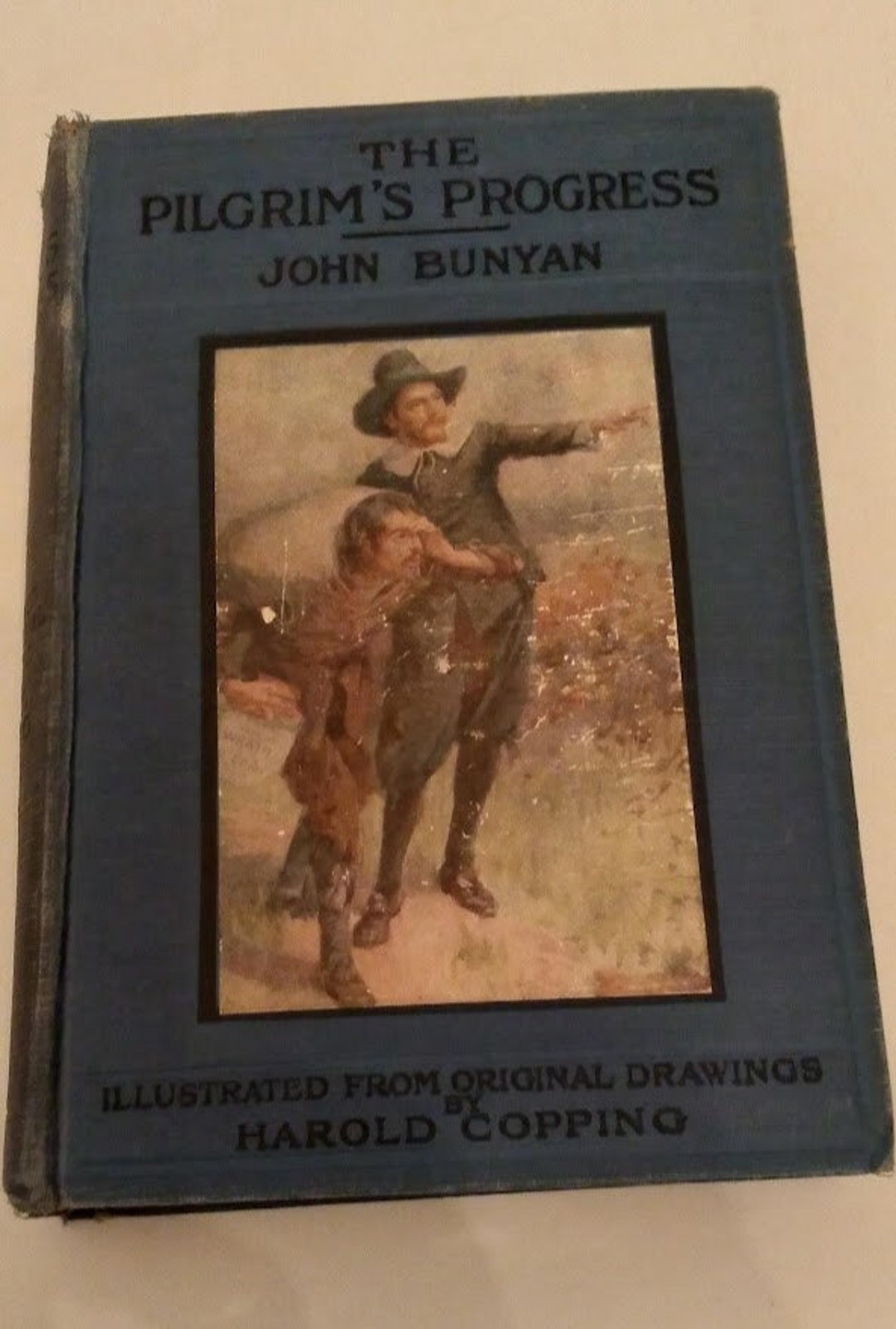 The Pilgrim's Progress John Bunyan, Illustrated Circa 1920s. - Etsy
