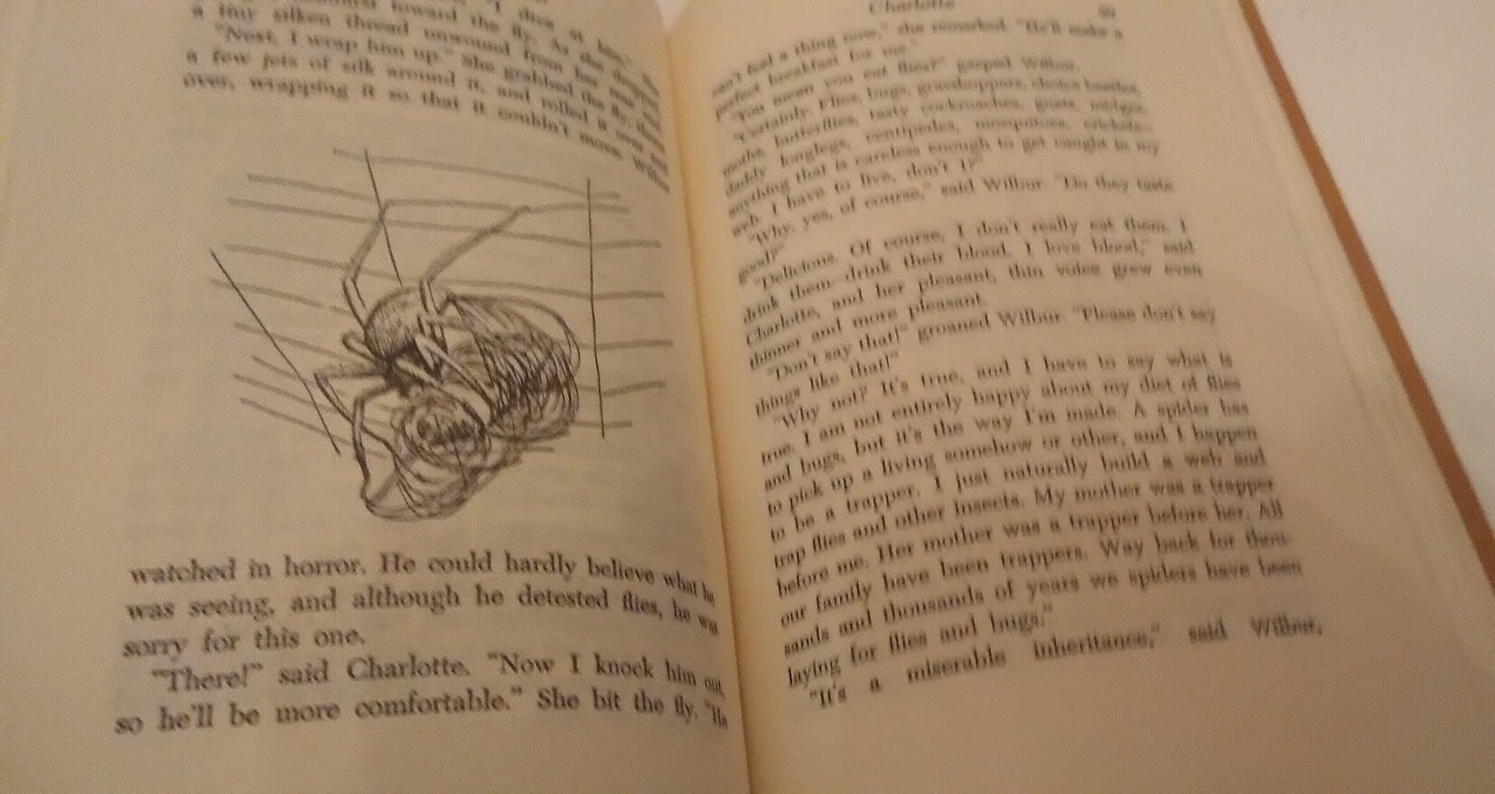 Charlotte's Web E. B. White 1952 With Pictures by Garth Williams - Etsy