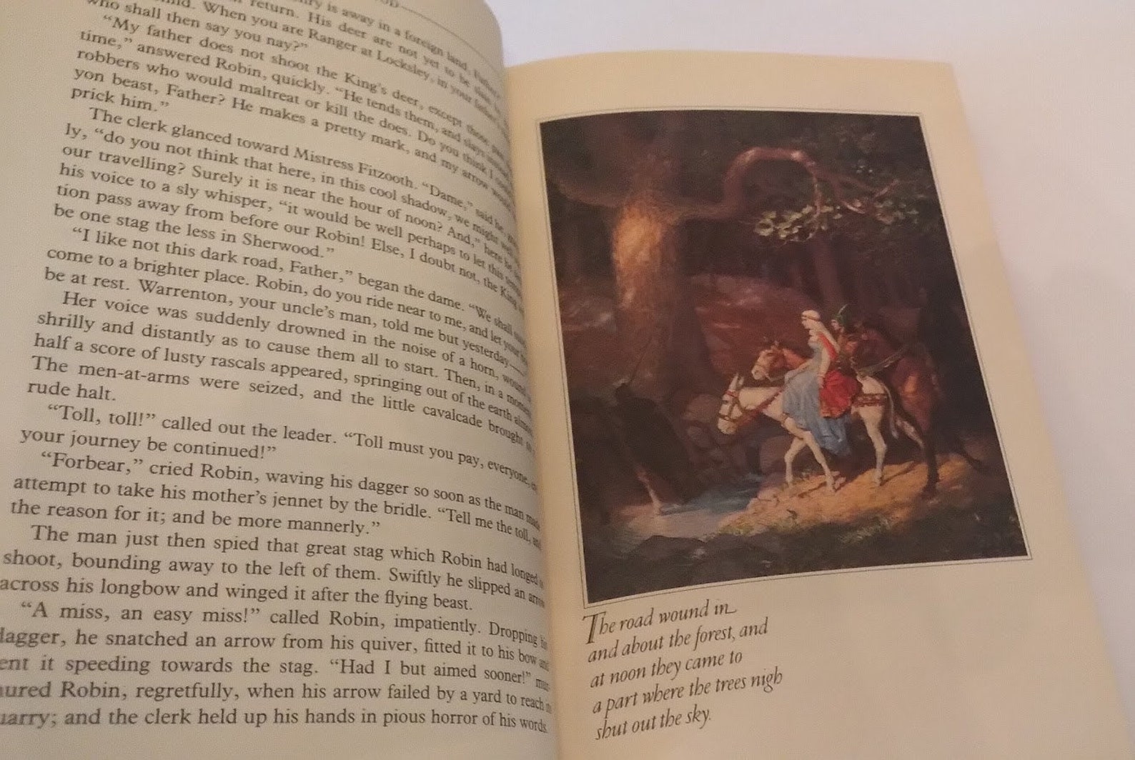 The Adventures of Robin Hood by Paul Creswick Reader's Digest 1991 ...