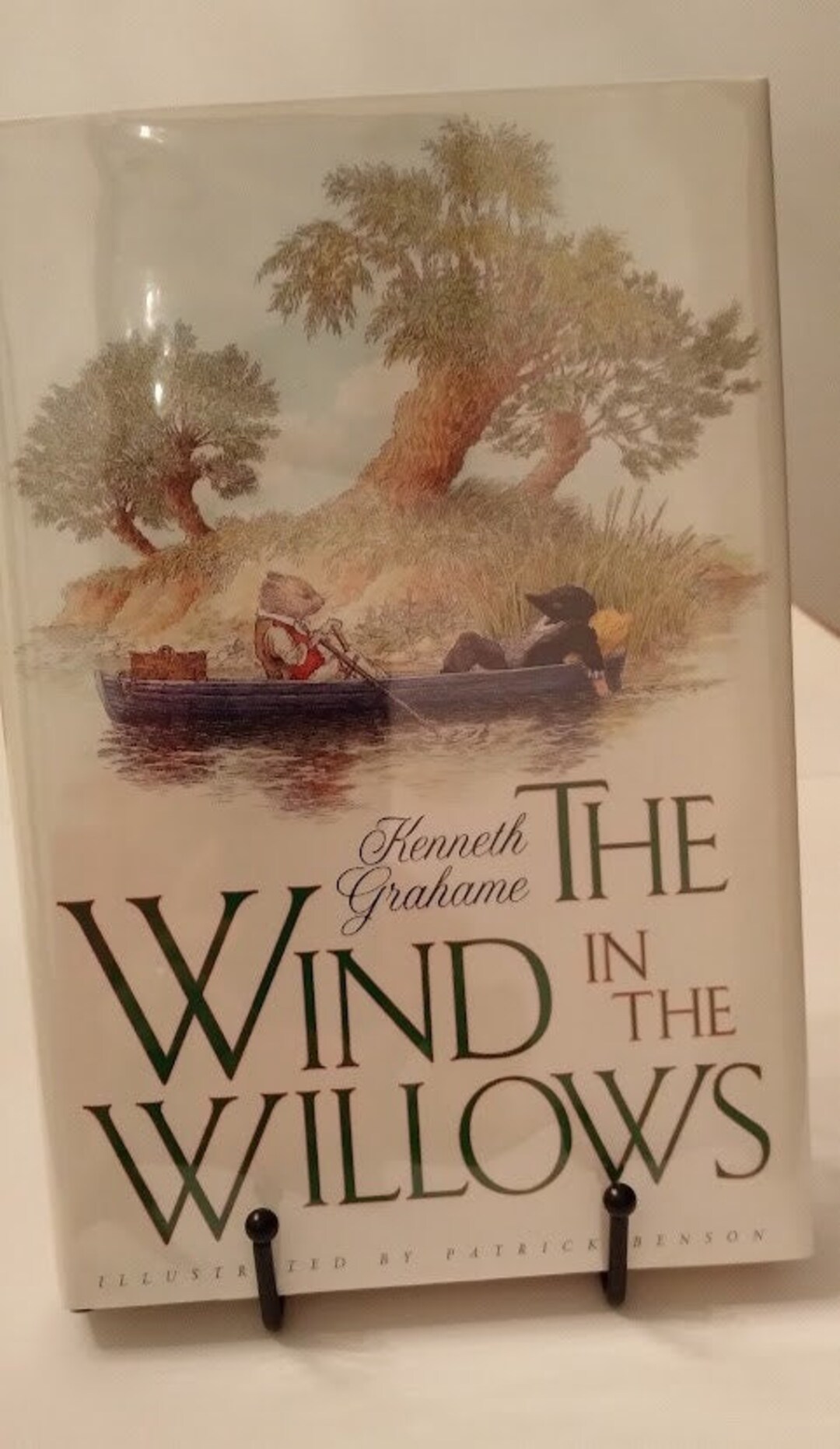 The Wind in the Willows by Kenneth Grahame, Illustrated by Patrick ...