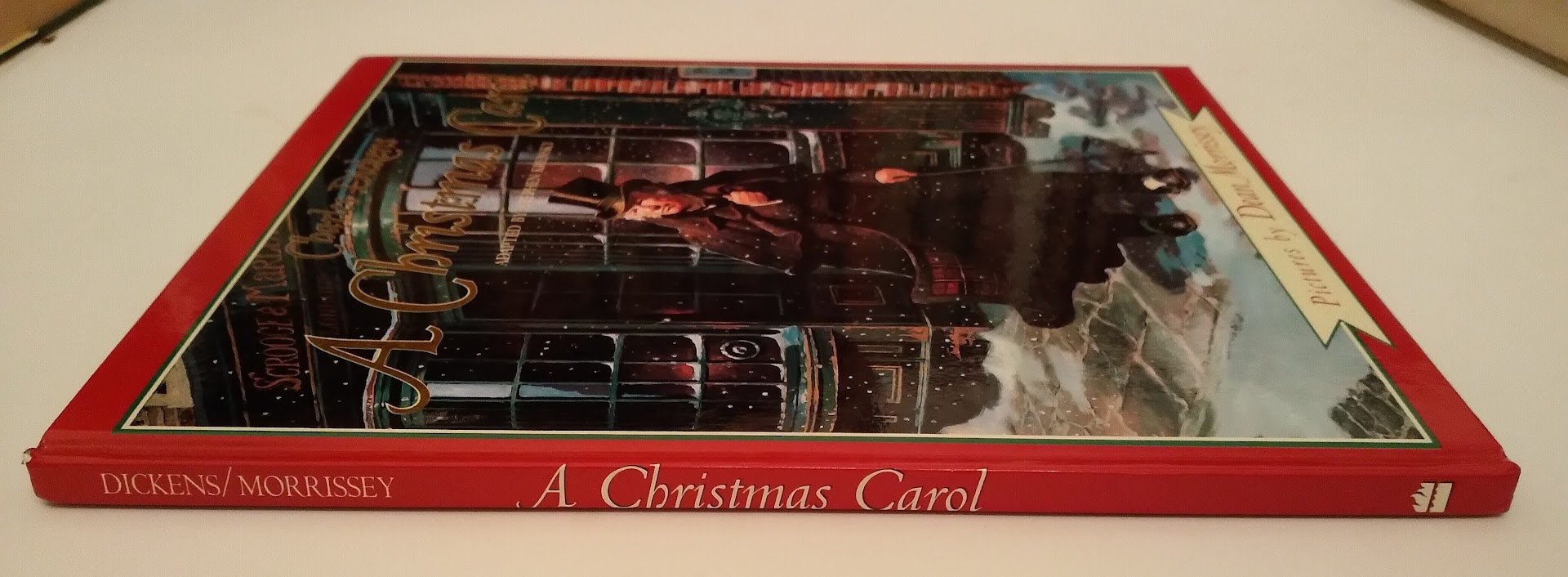 A Christmas Carol Charles Dickens Signed by Dean Morrissey Illustrator ...