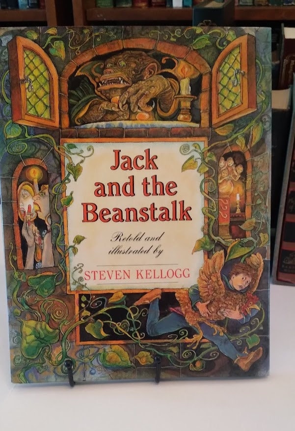 Jack and the Beanstalk Retold and Illustrated by Steven Kellogg 1991 ...