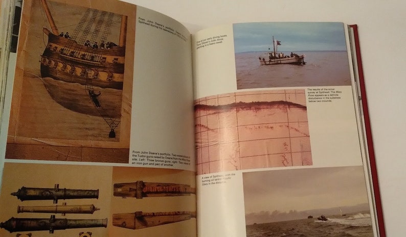 How We Found the Mary Rose by Alexander Mckee Easton Press, 1991 ...