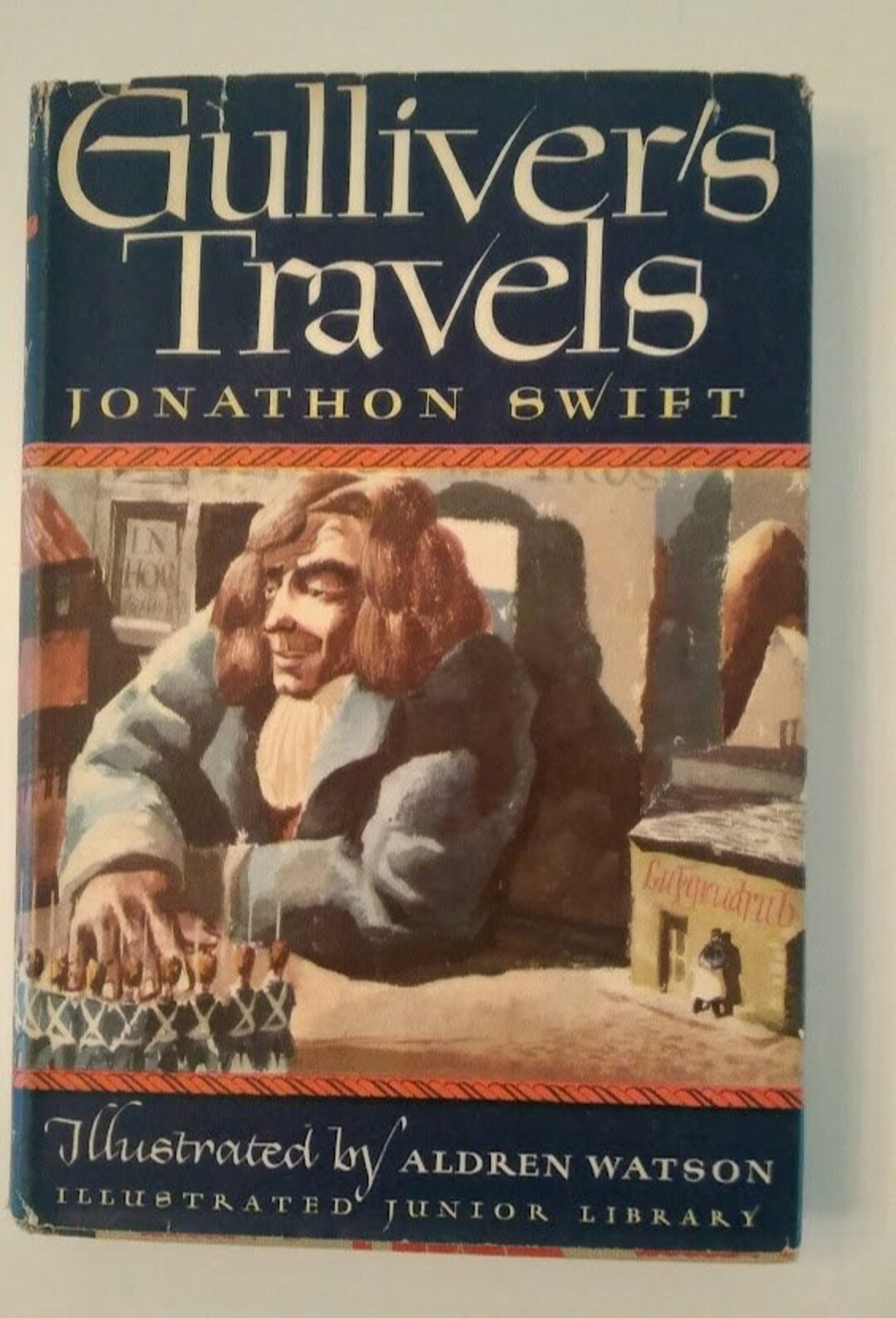 Gulliver's Travels by Jonathan Swift, Illustrated Junior Library: With ...