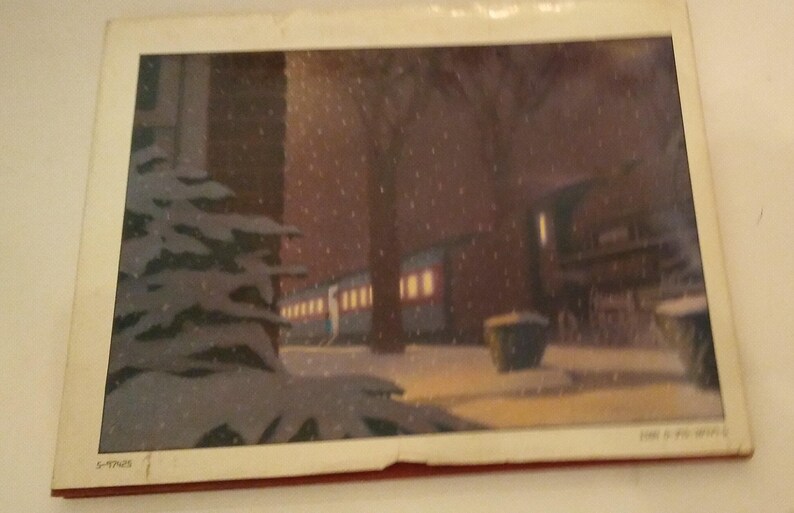 The Polar Express Chris Van Allsburg 1985 - Etsy
