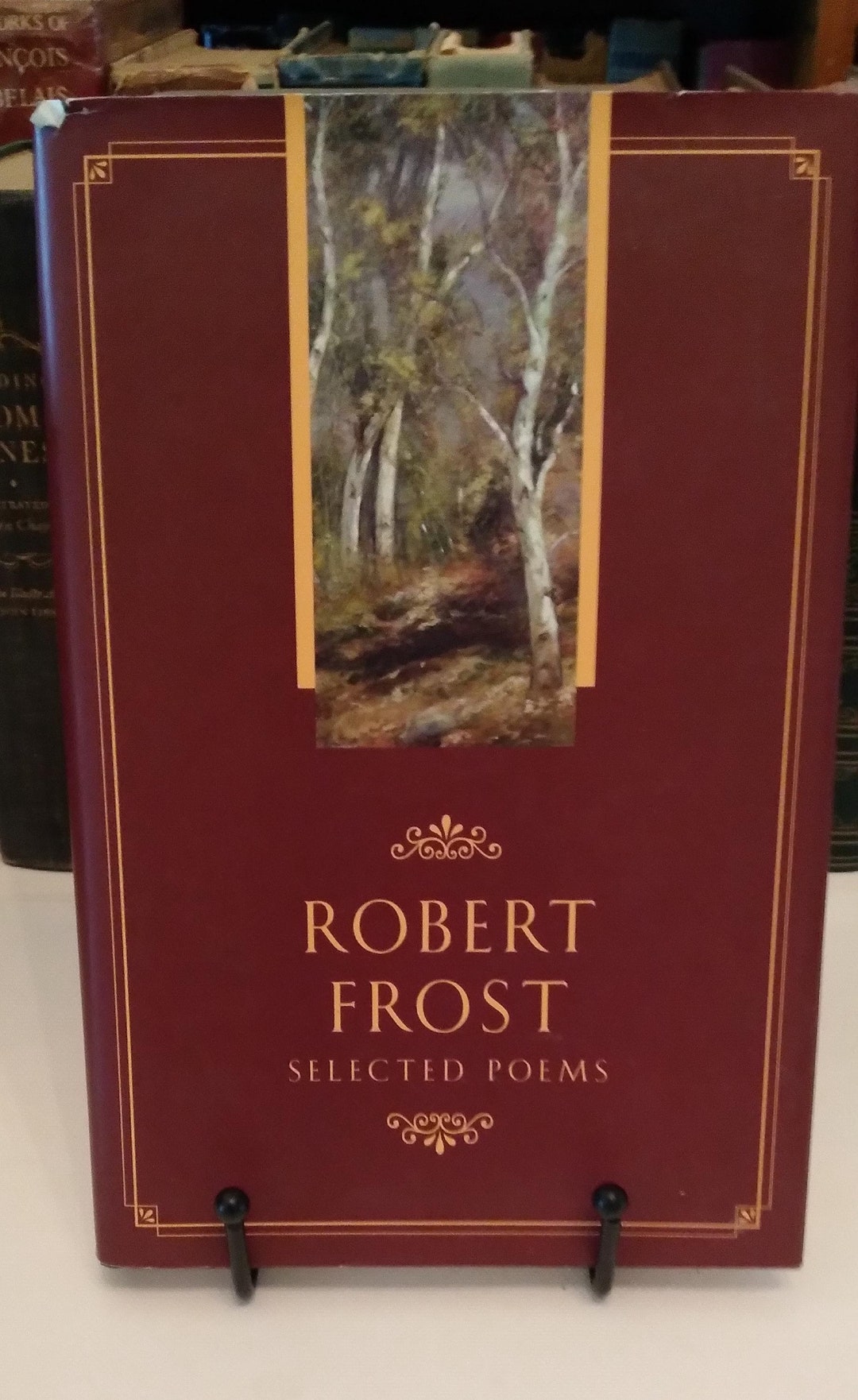 Robert Frost Selected Poems 2002 - Etsy