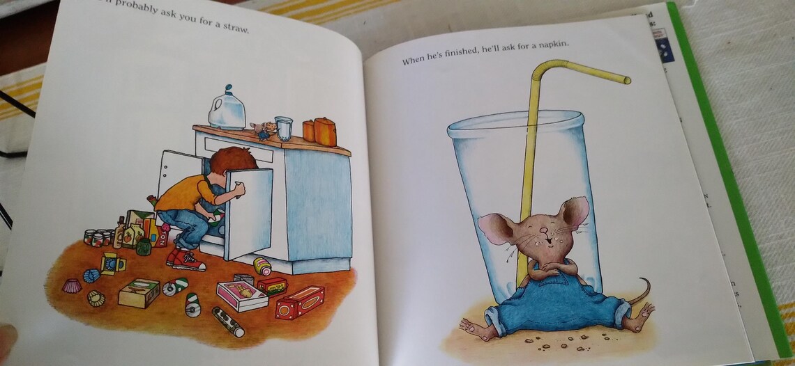If You Give a Mouse a Cookie Laura Joffe Numeroff Illustrated by ...