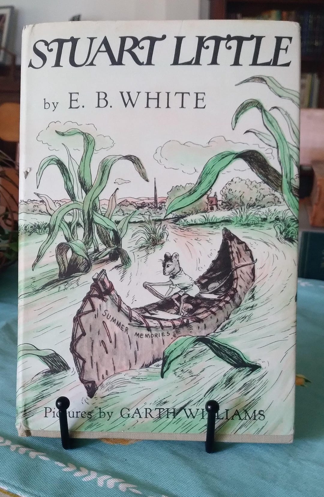 Stuart Little E. B. White Pictures by Garth Williams 1945 - Etsy