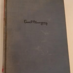 For Whom the Bell Tolls Ernest Hemingway 1944 - Etsy