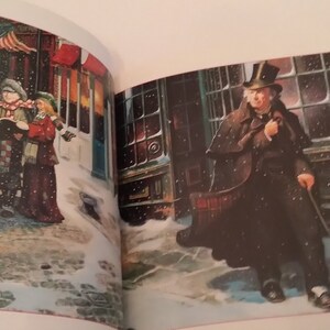 A Christmas Carol Charles Dickens Signed by Dean Morrissey Illustrator ...