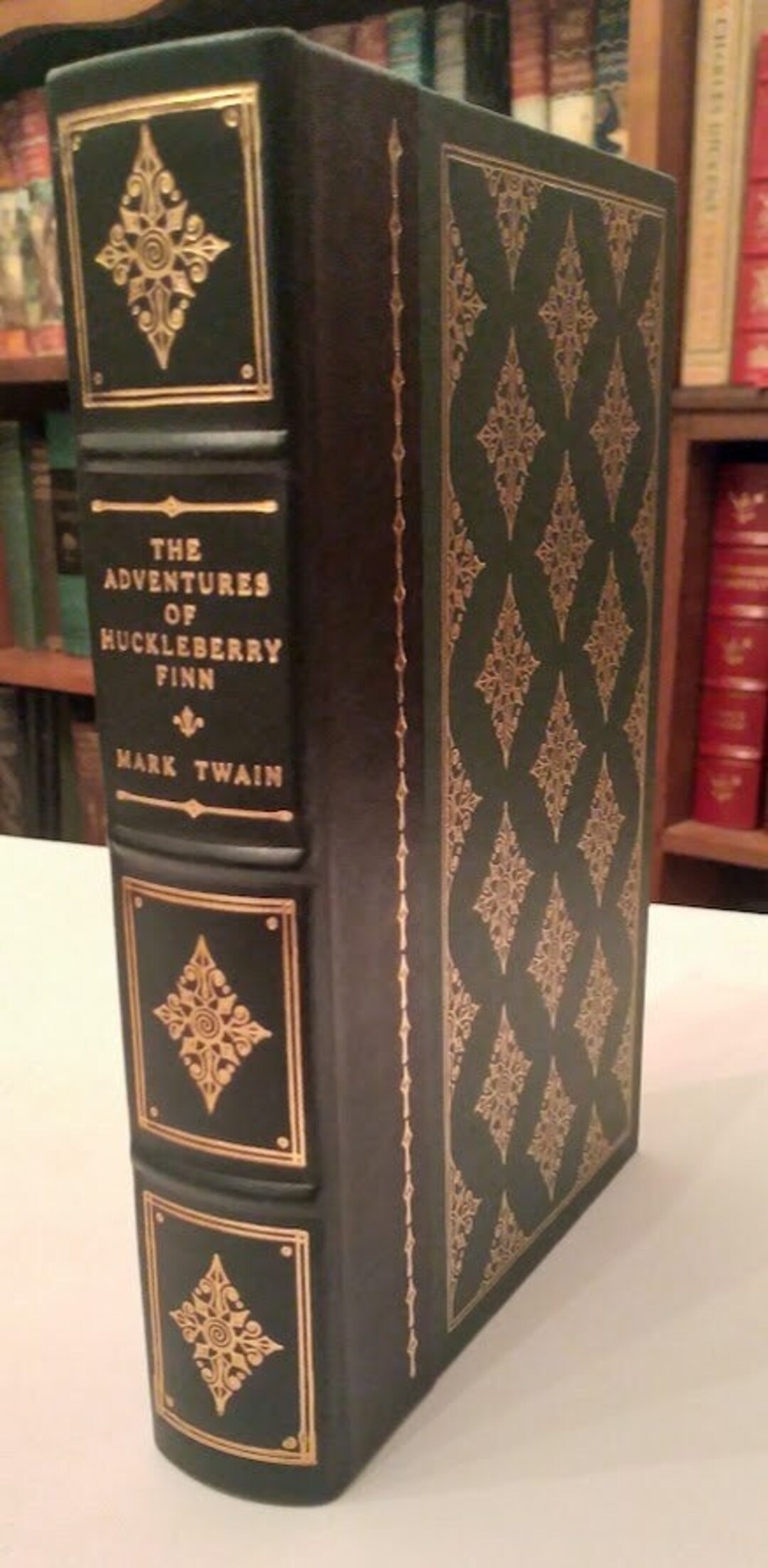 The Adventures of Huckleberry Finn Mark Twain 1979 Franklin Library ...