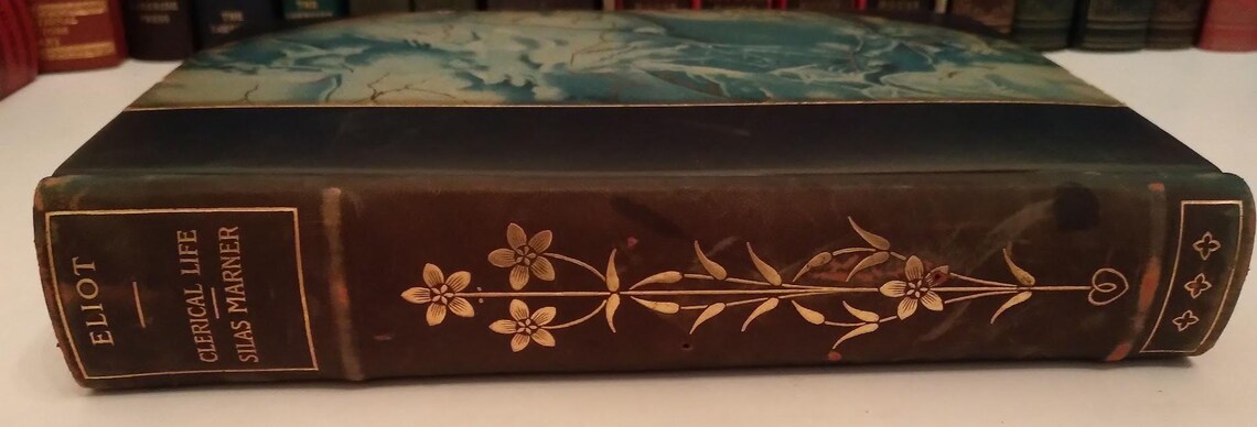 Scenes of Clerical Life, Silas Marner and Other Stories by George Eliot ...