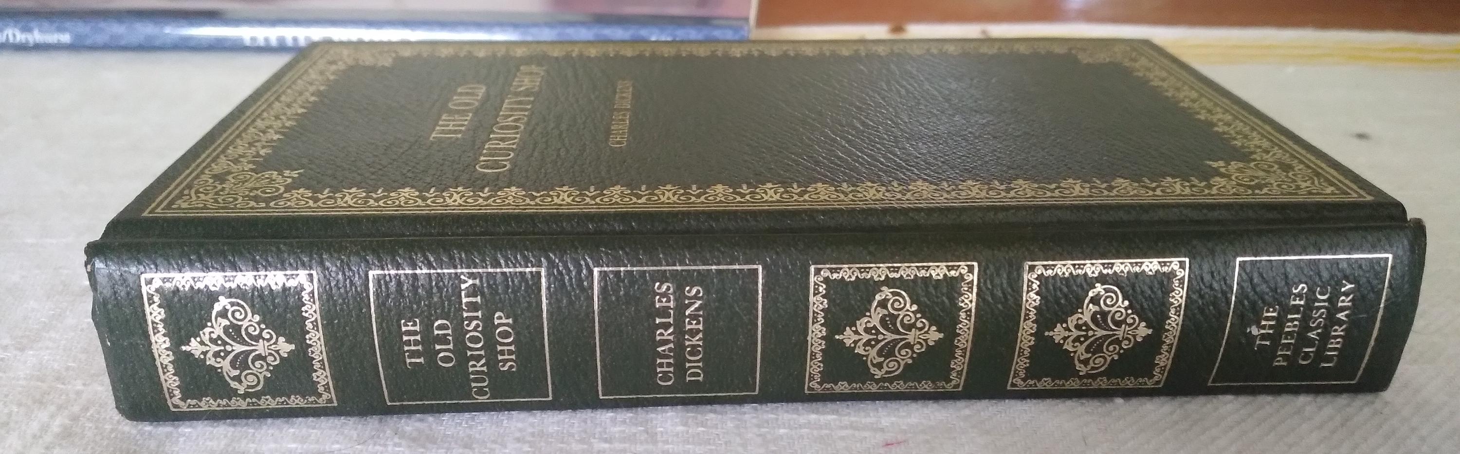 The Old Curiosity Shop Charles Dickens Illustrated the Peebles Classic ...