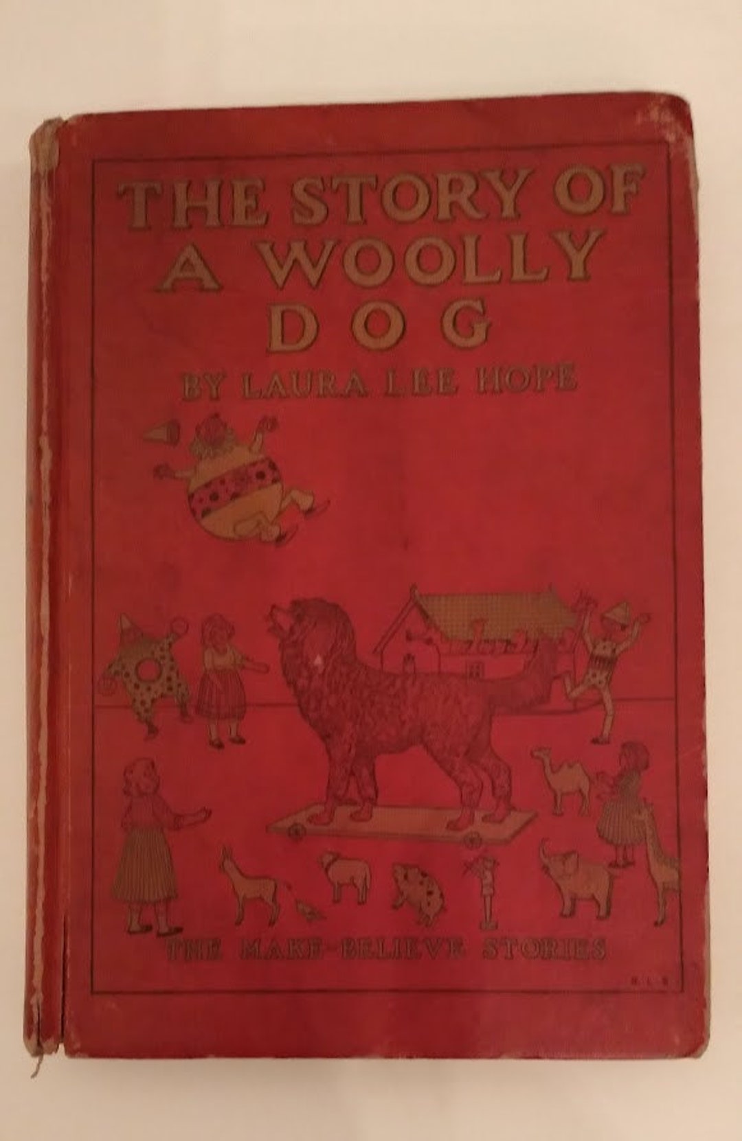 The Story of A Woolly Dog, Laura Lee Hope 1923 - Etsy