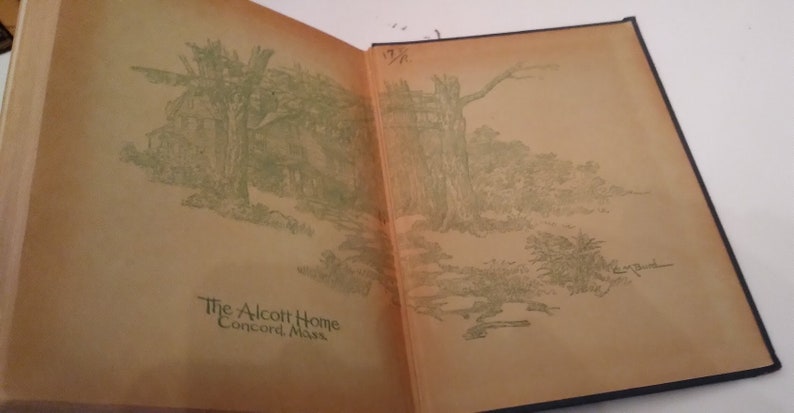Little Men Louisa May Alcott Illustrated by Clara M. Burd 1928 - Etsy