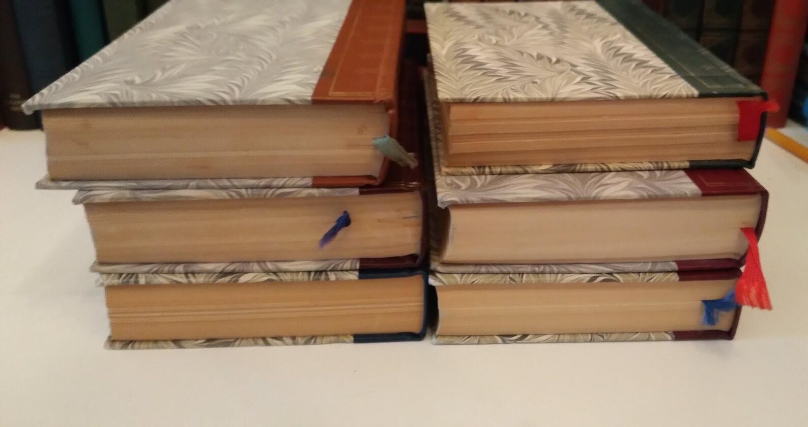 Readers' Digest Condensed Books: Set of 6 Books De Luxe Edition ...