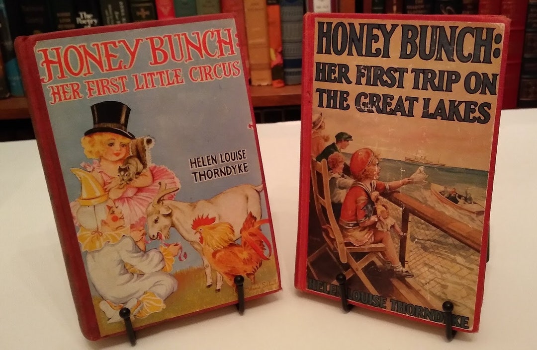 Honey Bunch Her First Trip on the Great Lakes 1930 and Honey Bunch Her ...