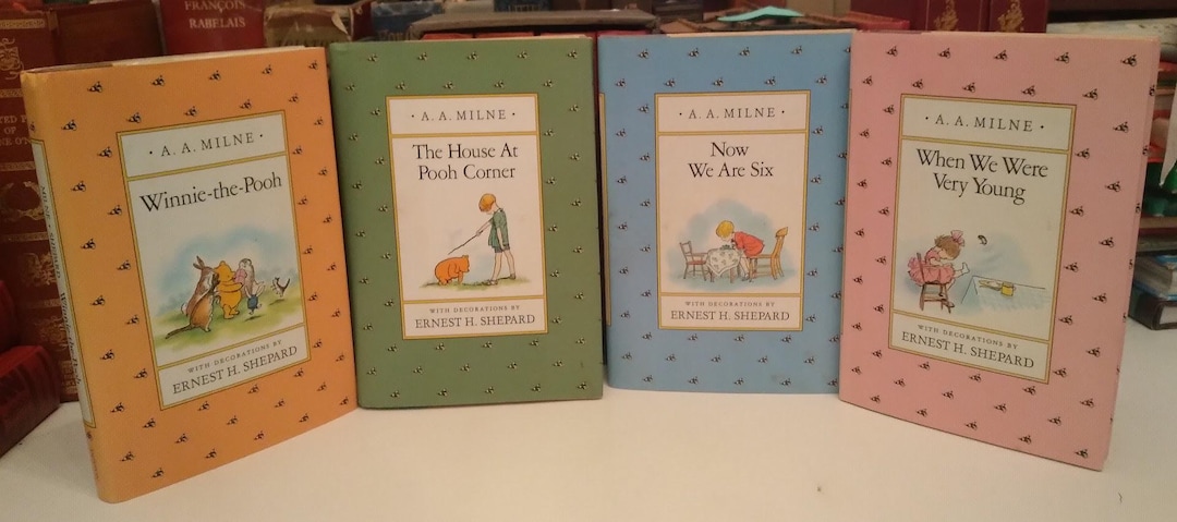 Winnie-the-pooh, the House at Pooh Corner, When We Were Very Yong and ...