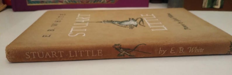 Stuart Little E. B. White, Pictures by Garth Williams, Harper ...
