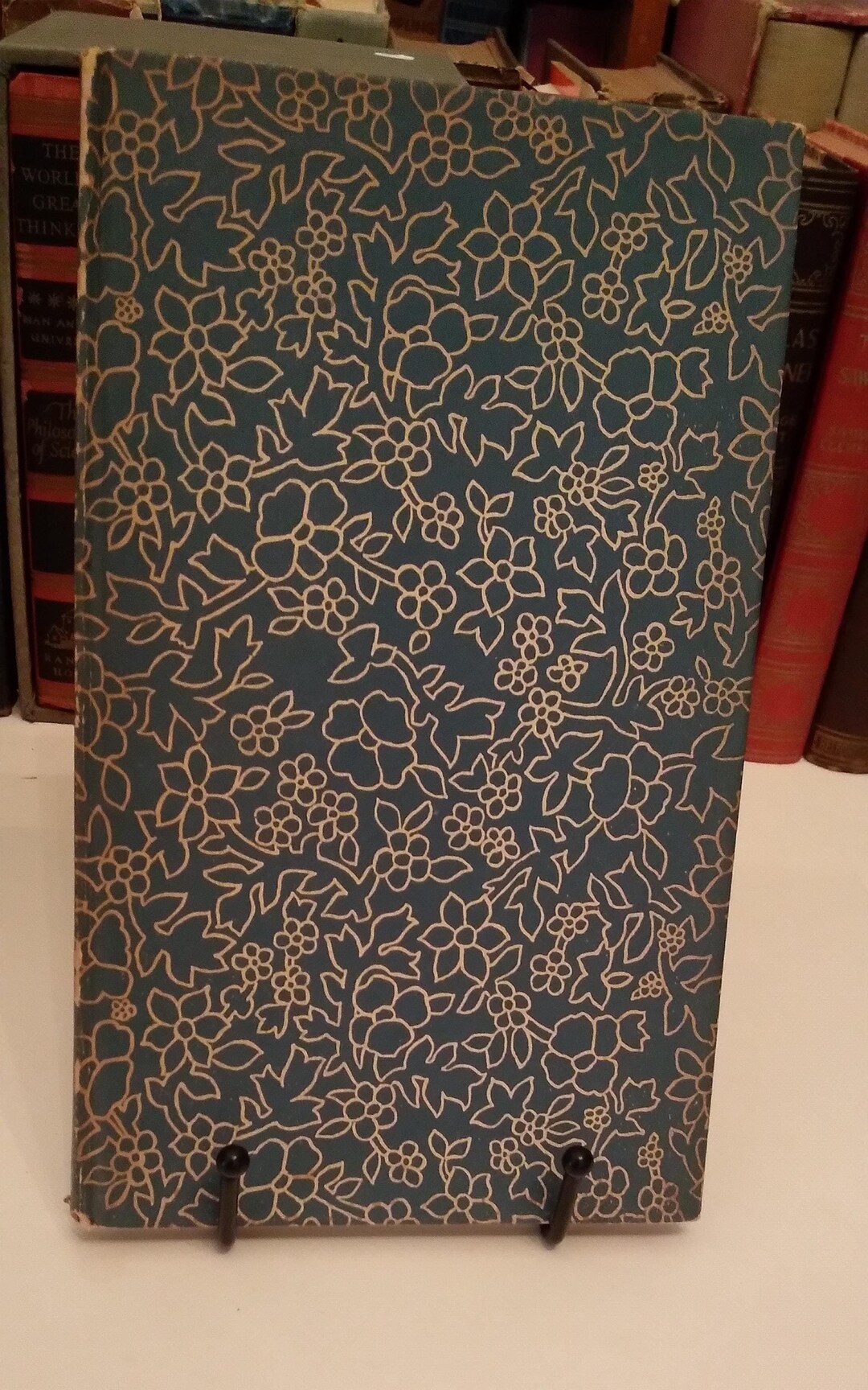 John Keats: Poems, Odes and Sonnets, Peter Pauper Press Circa 1950s - Etsy