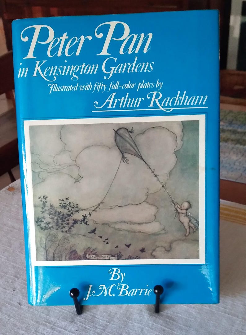 Peter Pan in Kensington Gardens J.M. Barrie Illustrated by Arthur ...