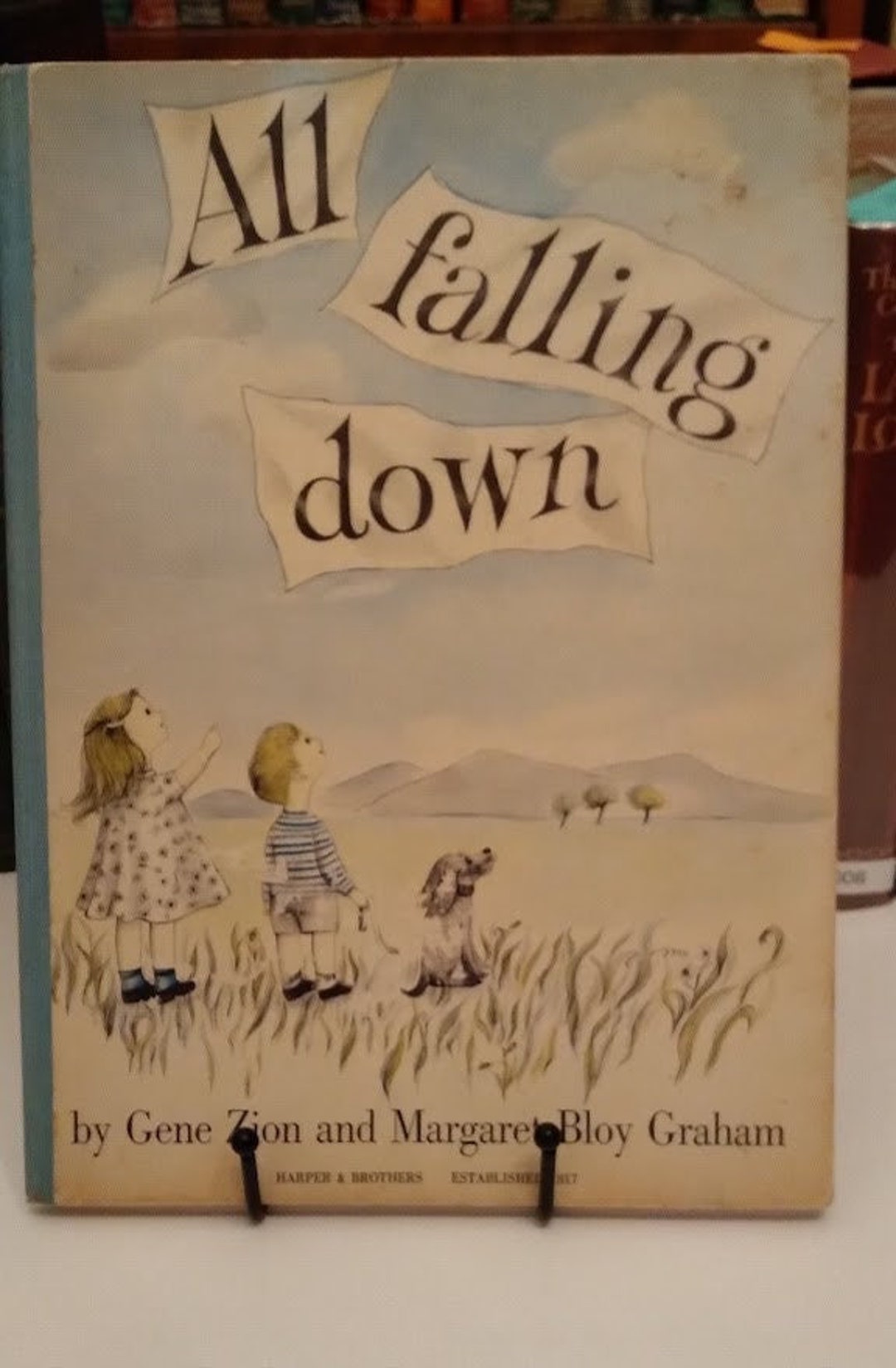 All Falling Down Gene Zion and Margaret Bloy Graham 1951 - Etsy