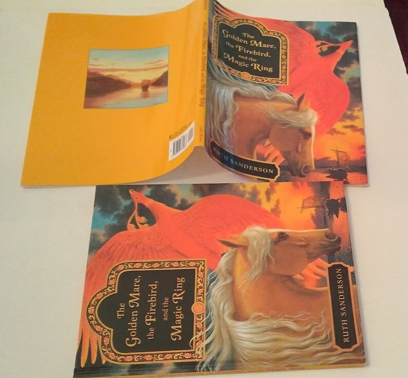 The Golden Mare the Firebird and the Magic Ring by Ruth - Etsy