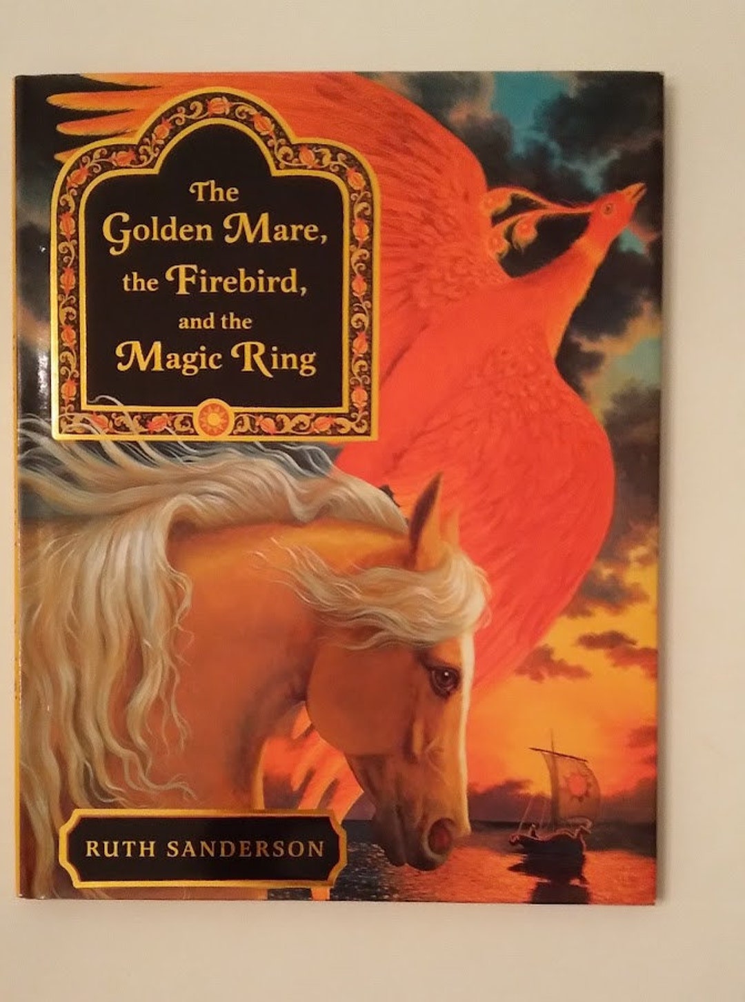 The Golden Mare, the Firebird, and the Magic Ring by Ruth Sanderson ...