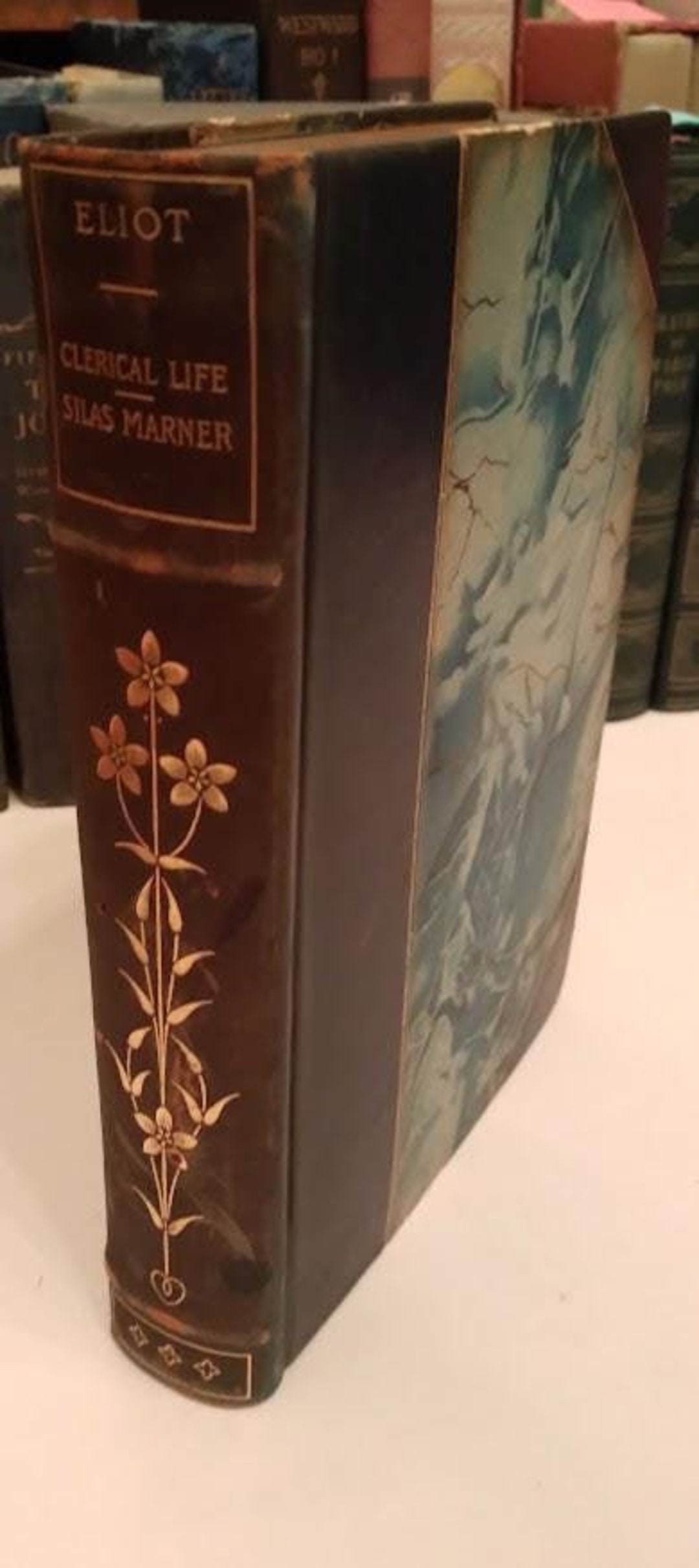 Scenes of Clerical Life, Silas Marner and Other Stories by George Eliot ...