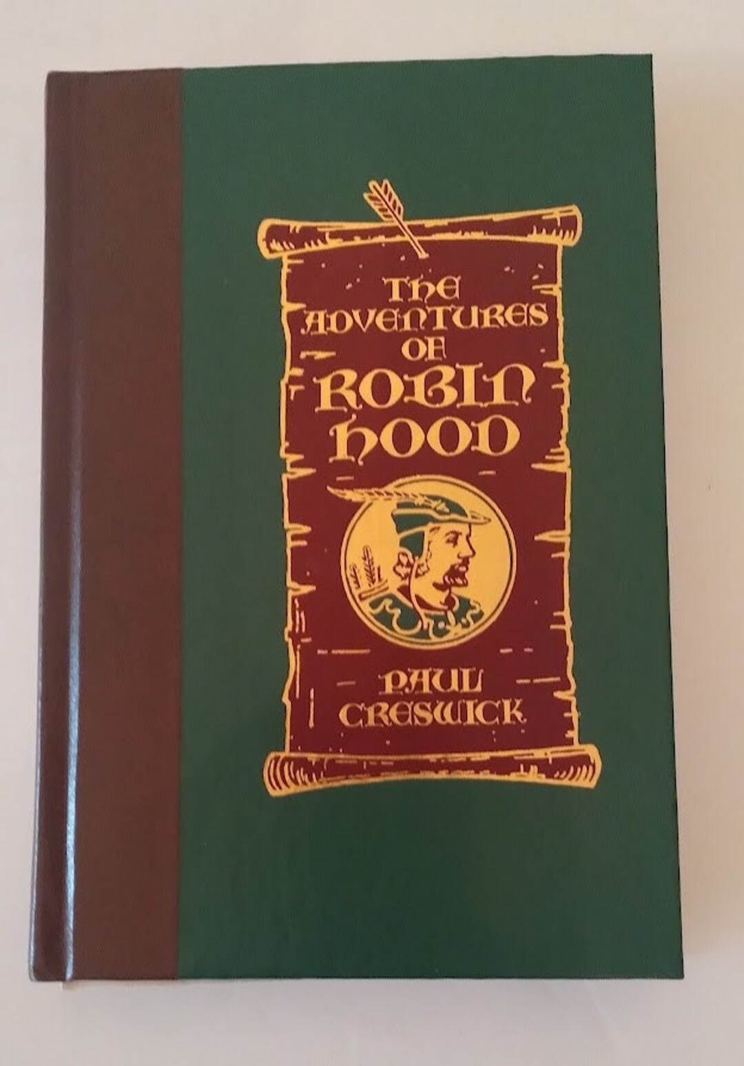 The Adventures of Robin Hood by Paul Creswick Reader's Digest 1991 ...