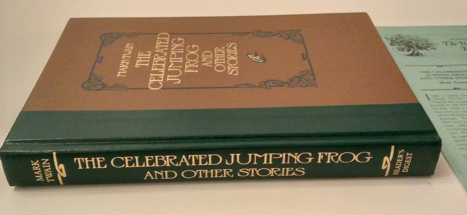 The Celebrated Jumping Frog and Other Stories by Mark Twain 1992 - Etsy