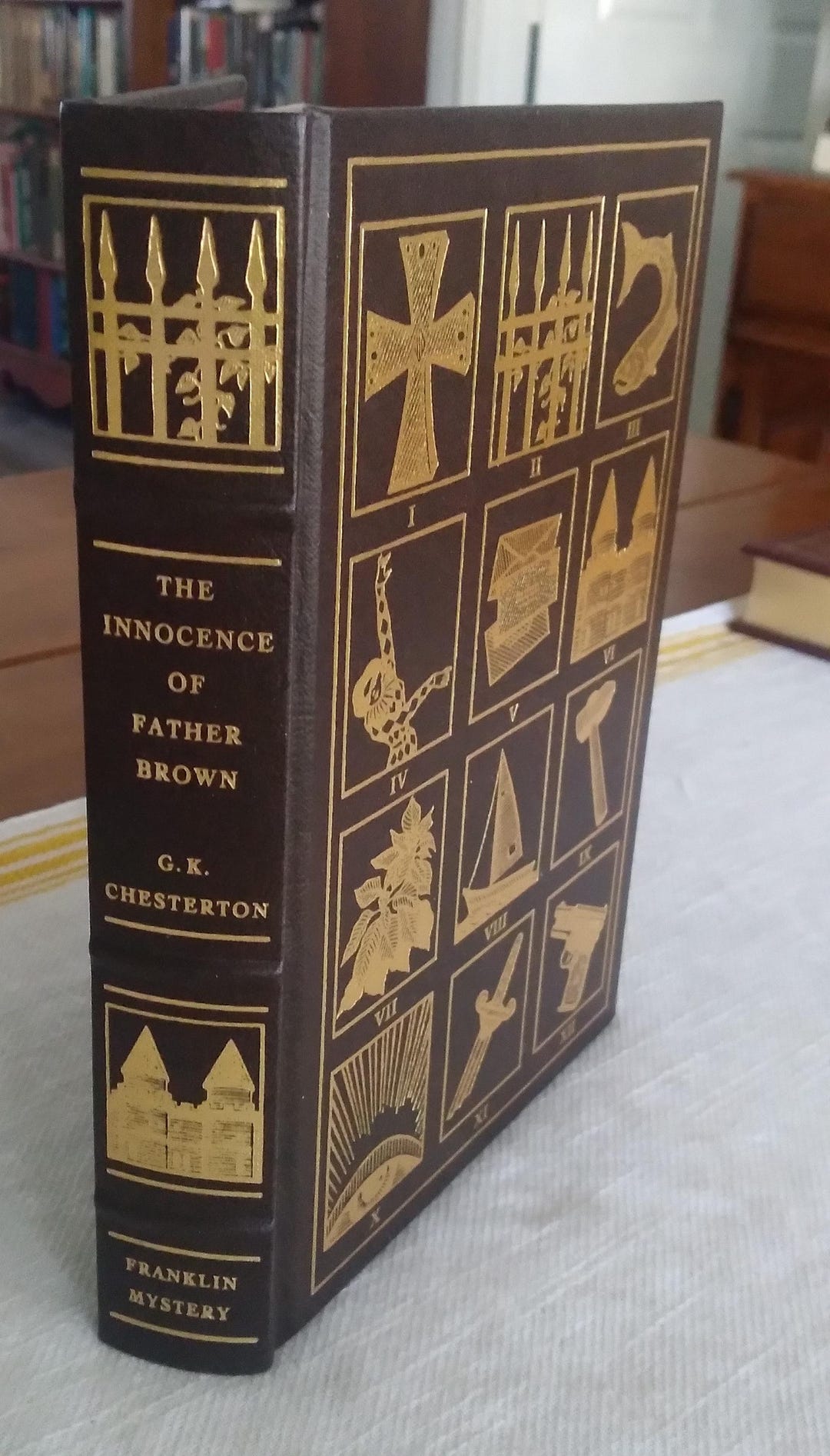 The Innocence of Father Brown G.K. Chesterton Franklin Mystery the ...