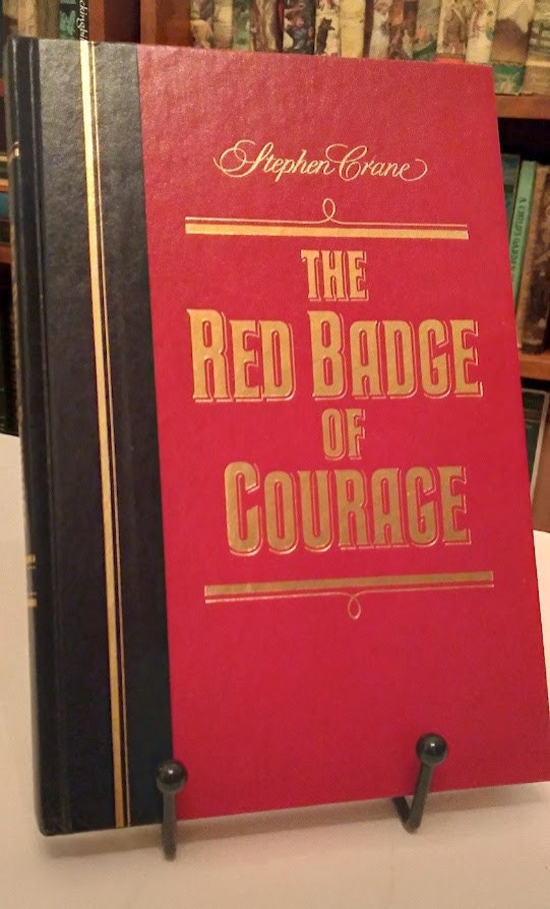 The RED BADGE of COURAGE Stephen Crane Reader's Digest 1982 Illustrated ...