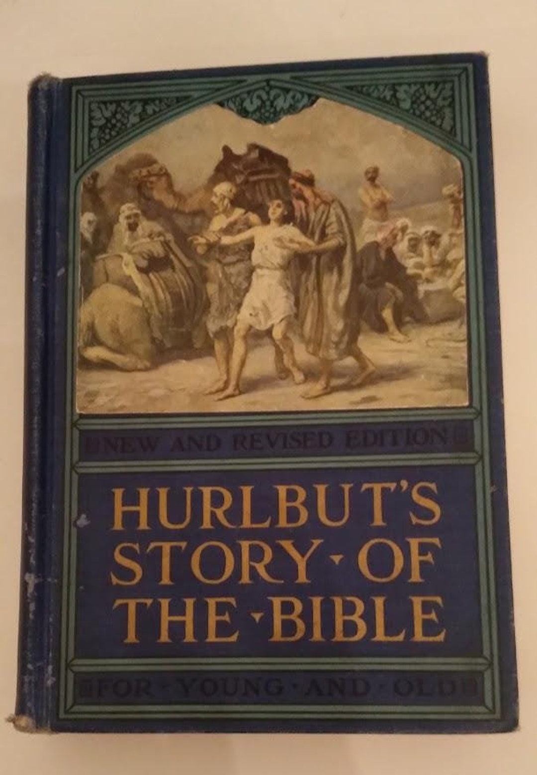 Hurlbut's Story of the Bible for Young and Old by Jesse Lyman Hurlburt ...