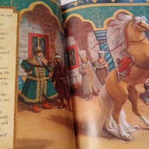 The Golden Mare, the Firebird, and the Magic Ring by Ruth Sanderson ...