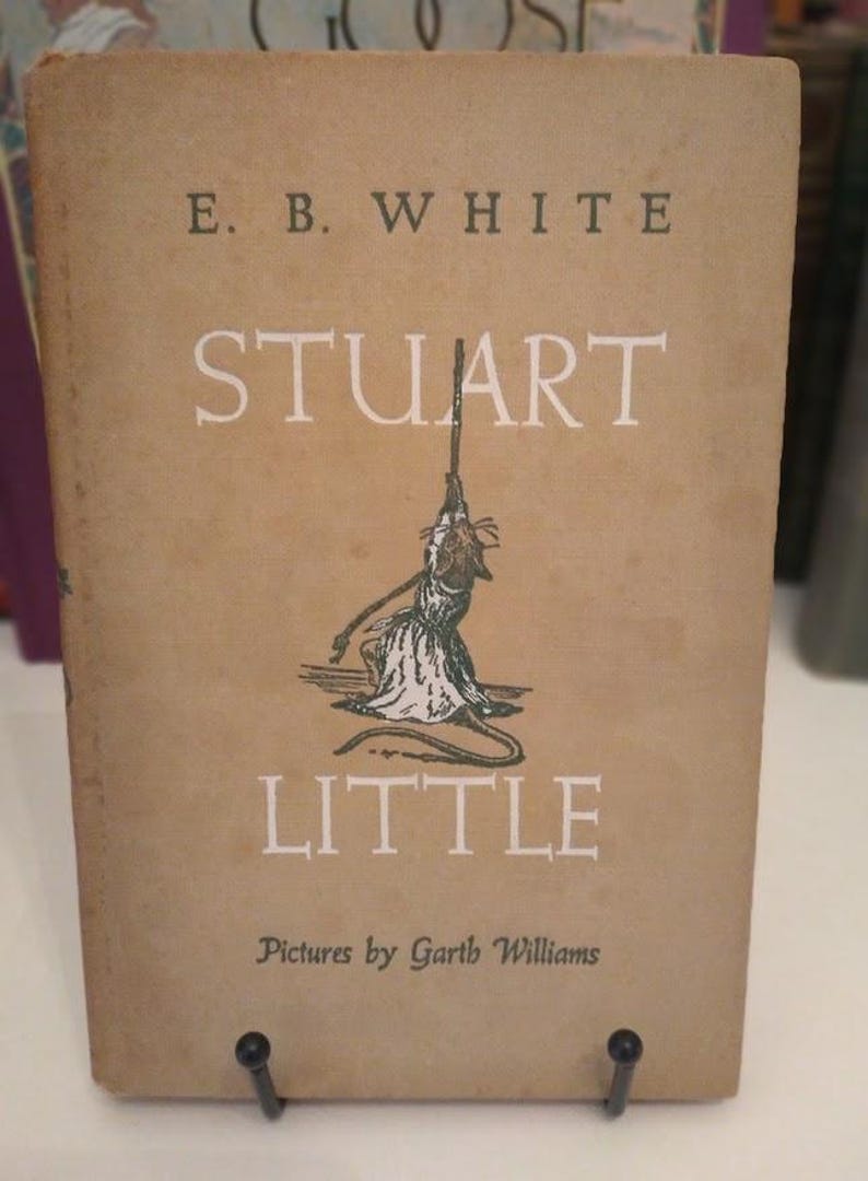 Stuart Little E. B. White, Pictures by Garth Williams, Harper ...